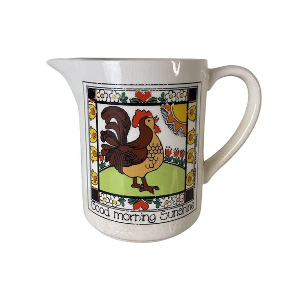 Enesco | Accents | Vintage 982 Enesco Susan Marie Mcchesney Rooster ...